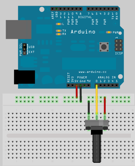 Cooper Maa 使用 Firmata 協定連接 Processing 與 Arduino